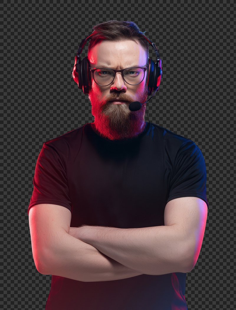 Gamer PNG Images | Free Photos, PNG Stickers, Wallpapers & Backgrounds ...