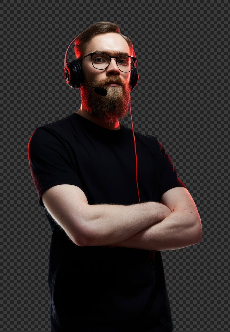 Gamer PNG Images | Free Photos, PNG Stickers, Wallpapers & Backgrounds ...