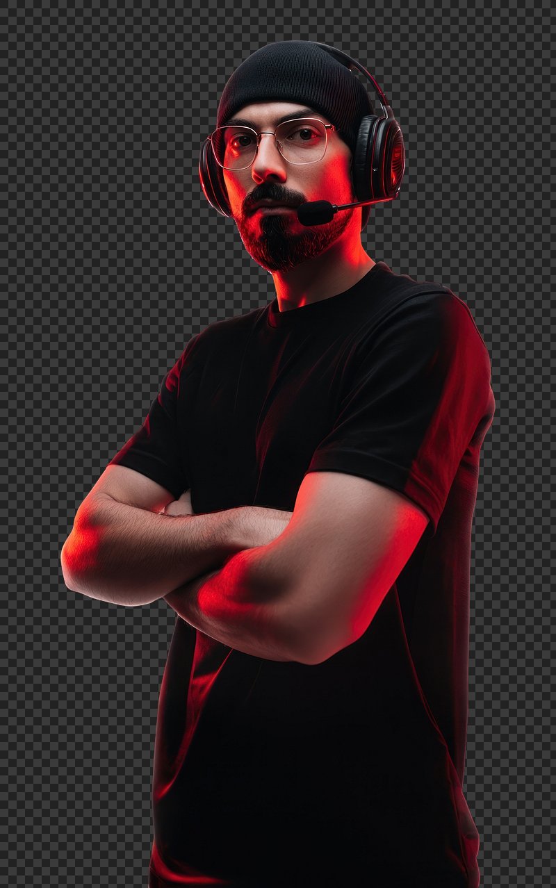 Gamer PNG Images | Free Photos, PNG Stickers, Wallpapers & Backgrounds ...