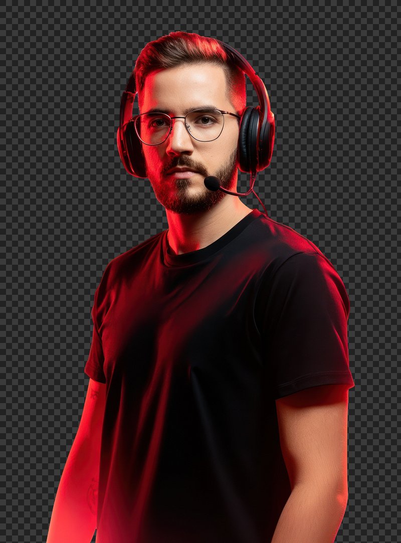 Gamer PNG Images | Free Photos, PNG Stickers, Wallpapers & Backgrounds ...