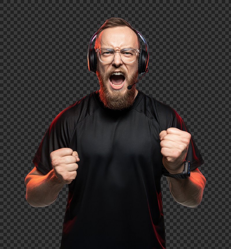 Gamer PNG Images | Free Photos, PNG Stickers, Wallpapers & Backgrounds ...