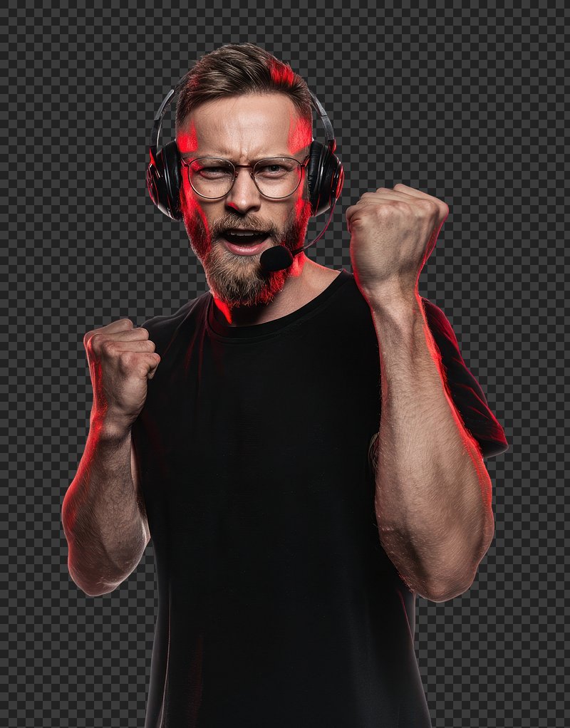 Gamer PNG Images | Free Photos, PNG Stickers, Wallpapers & Backgrounds ...