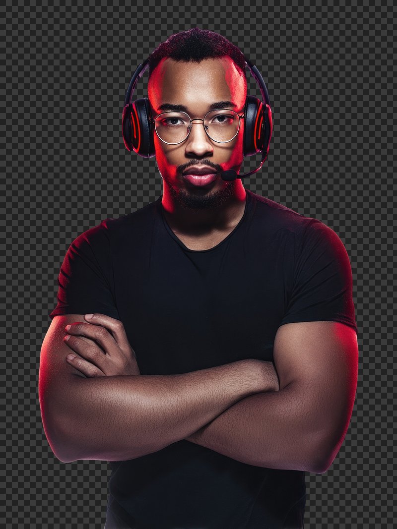 Gamer PNG Images | Free Photos, PNG Stickers, Wallpapers & Backgrounds ...