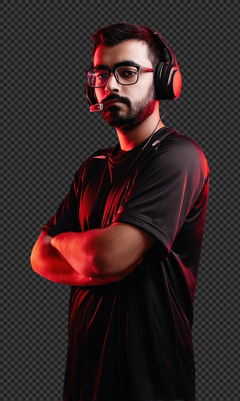 Gamer PNG Images | Free Photos, PNG Stickers, Wallpapers & Backgrounds ...