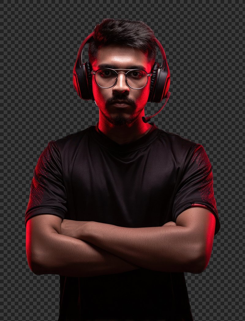 Gamer PNG Images | Free Photos, PNG Stickers, Wallpapers & Backgrounds ...