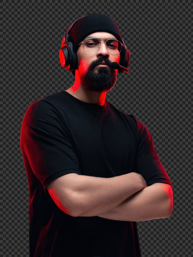 Gamer PNG Images | Free Photos, PNG Stickers, Wallpapers & Backgrounds ...