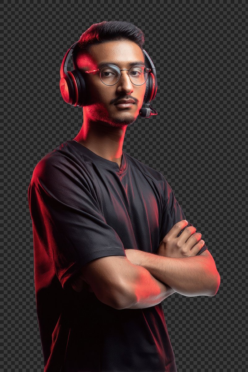 Gamer PNG Images | Free Photos, PNG Stickers, Wallpapers & Backgrounds ...