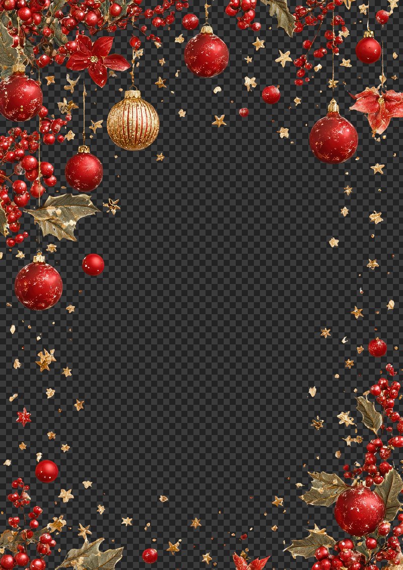 Transparent Leaves Christmas PNG Images | Free Photos, PNG Stickers ...