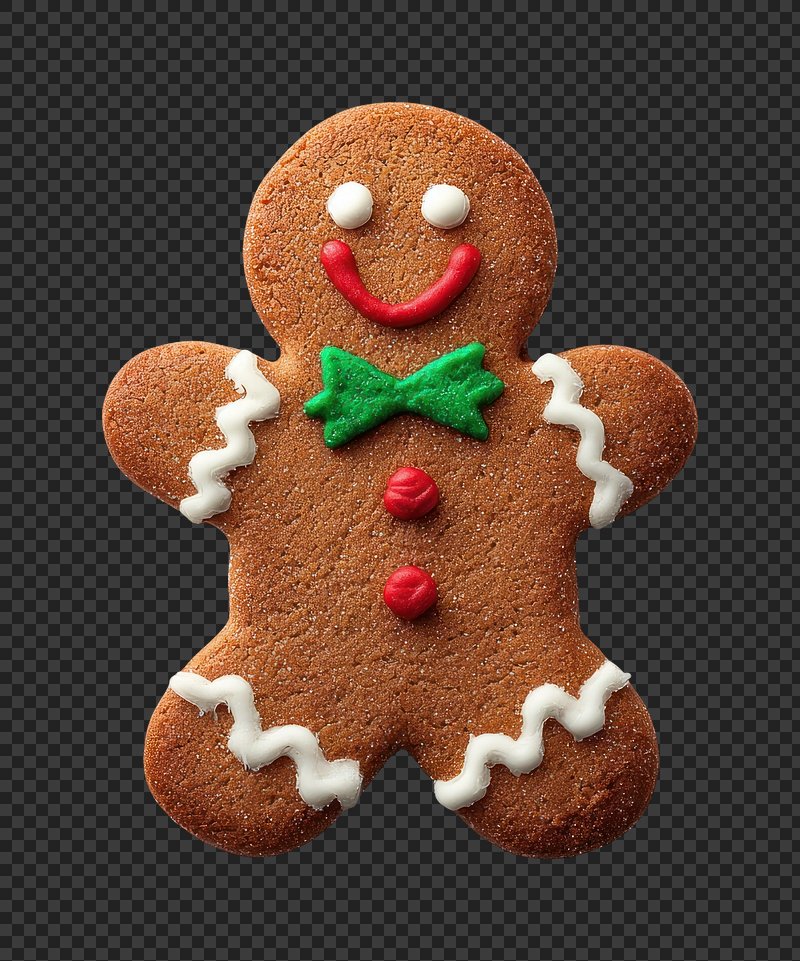 Gingerbread PNG Transparent Images | Free Photos, PNG Stickers ...