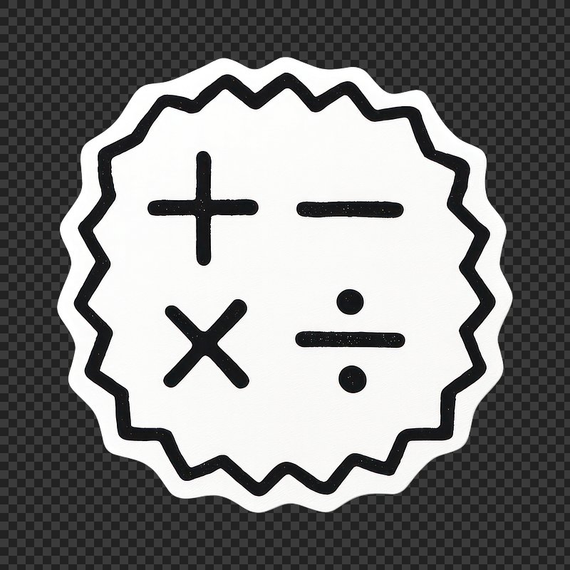 White Background Math Design Images | Free Photos, PNG Stickers ...