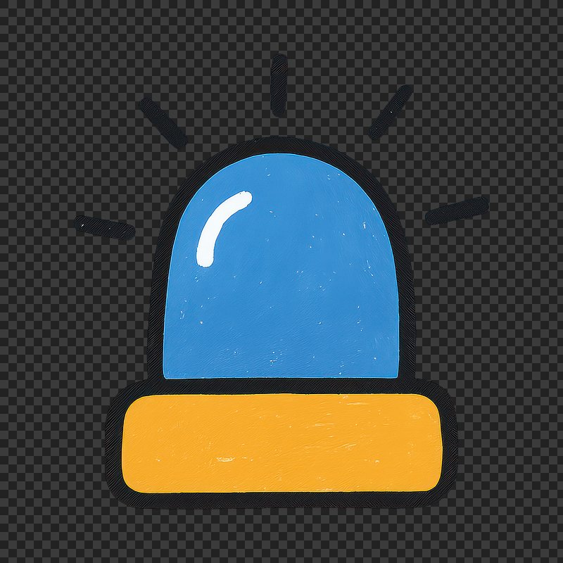 Police Siren Icon Images | Free Photos, PNG Stickers, Wallpapers ...