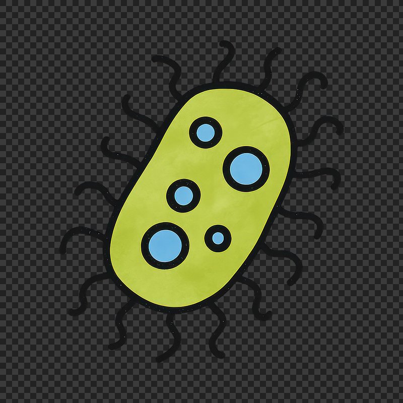 Green Germ Bacteria Icon Images | Free Photos, PNG Stickers, Wallpapers ...