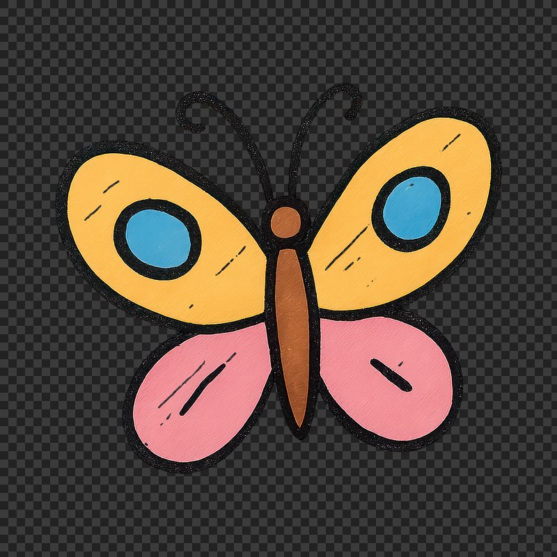 Butterfly+in+nature PNG Images | Free Photos, PNG Stickers, Wallpapers ...
