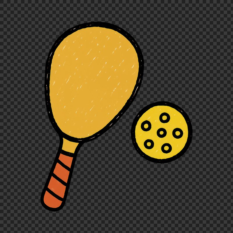 Transparent PNG Pickleball Images | Free Photos, PNG Stickers ...
