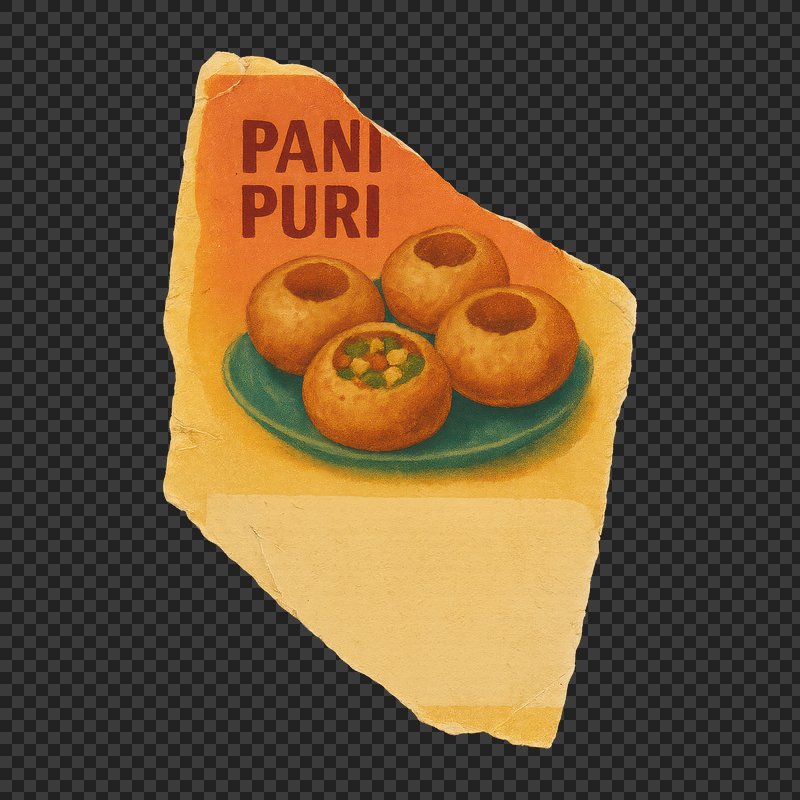 Pani Puri PNG Images | Free Photos, PNG Stickers, Wallpapers ...