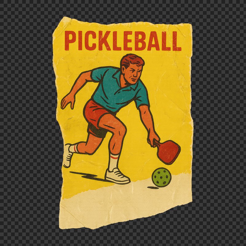 Transparent PNG Pickleball Images | Free Photos, PNG Stickers ...