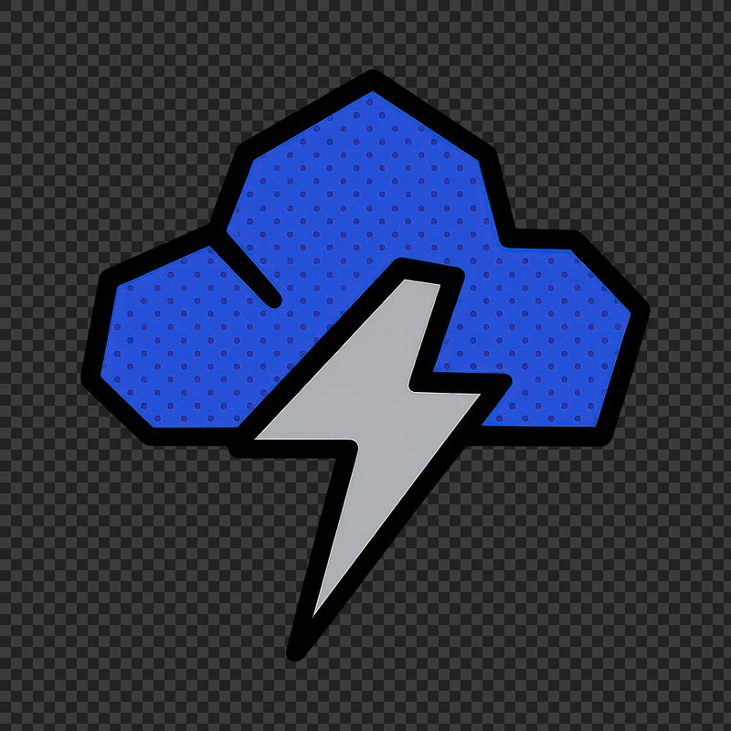 Cartoon Storm Lightning Bolt Images | Free Photos, PNG Stickers ...