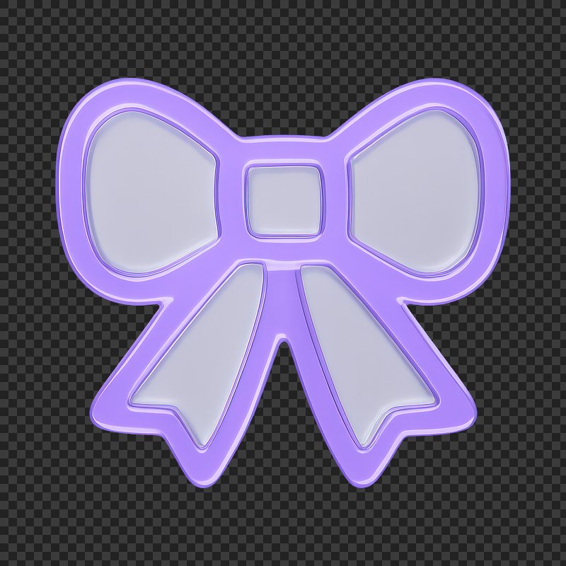 Purple Ribbon Transparent Design Images | Free Photos, PNG Stickers ...
