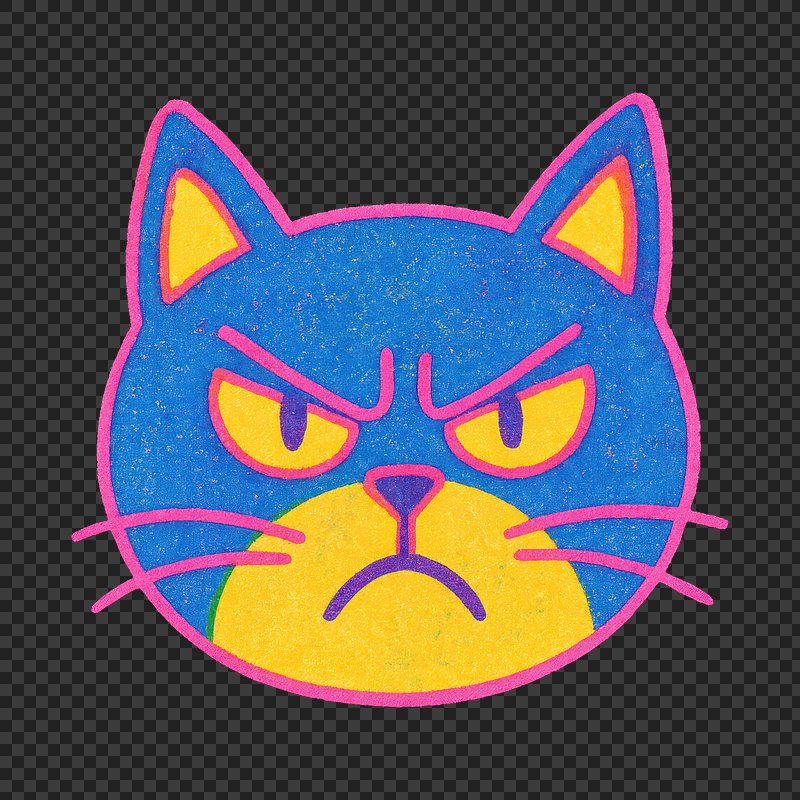 Angry+purple Cartoon Images | Free Photos, PNG Stickers, Wallpapers ...