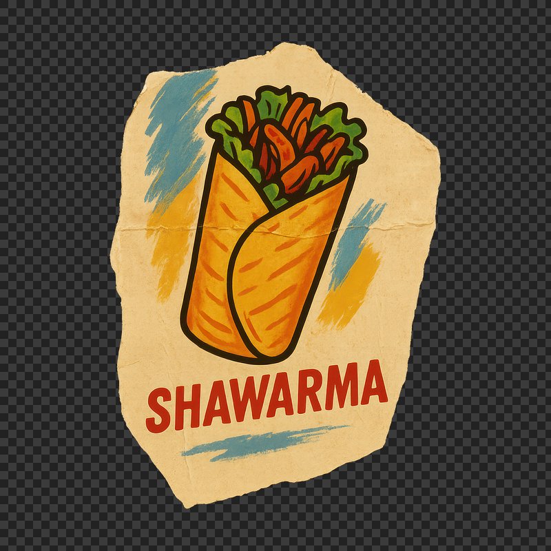 Shawarma PNG Images | Free Photos, PNG Stickers, Wallpapers ...