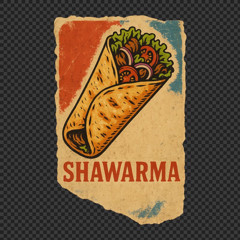 Shawarma PNG Images | Free Photos, PNG Stickers, Wallpapers ...
