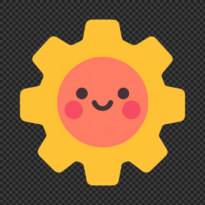 Cartoon Gear Texture PNG Images | Free Photos, PNG Stickers, Wallpapers ...
