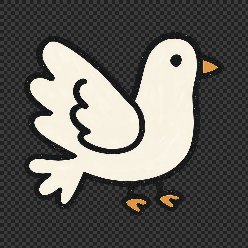 Happy+bird+doodle Shadow Images | Free Photos, PNG Stickers, Wallpapers ...