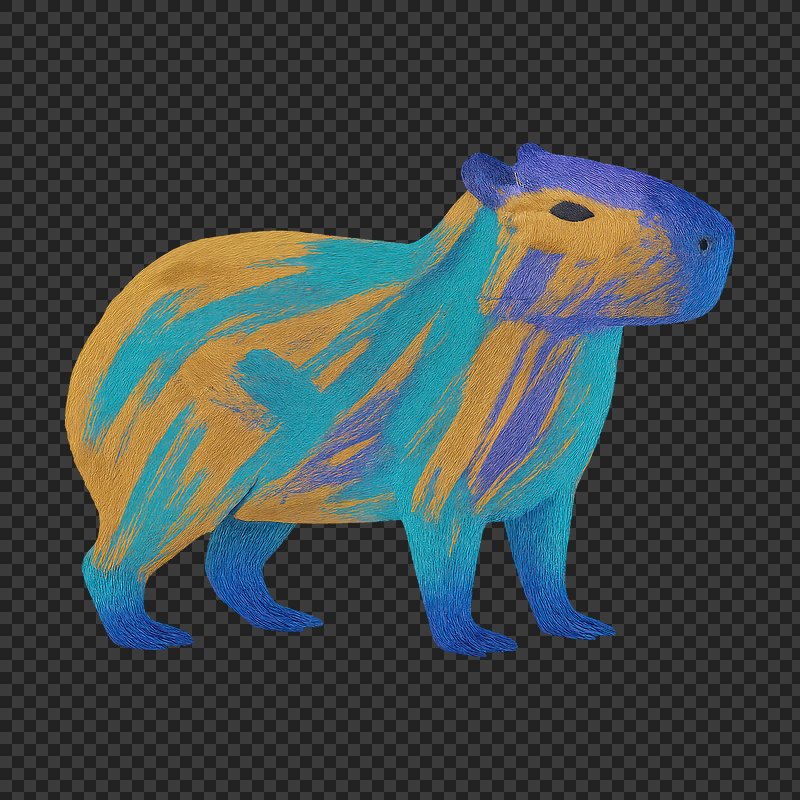 Transparent Capybara Images | Free Photos, PNG Stickers, Wallpapers ...