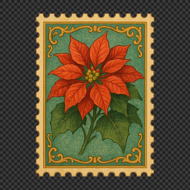 Christmas+stamp+border Frame Images | Free Photos, PNG Stickers ...