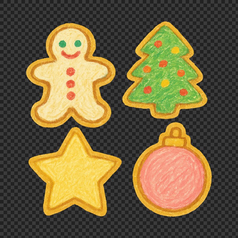 Christmas Cookie Border Background Texture Images | Free Photos, PNG ...