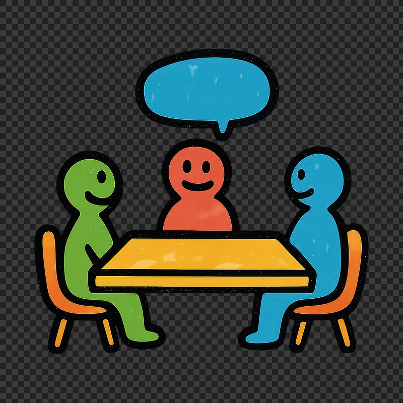 Group Discussion Cartoon Images | Free Photos, PNG Stickers, Wallpapers ...