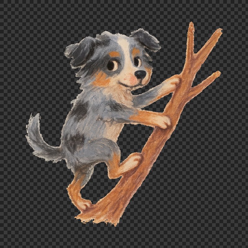 Australian Shepherd Dog Puppy PNG Images | Free Photos, PNG Stickers ...