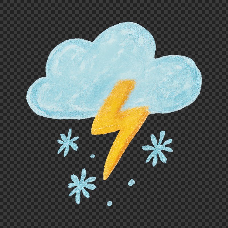 Cartoon Storm Cute Images | Free Photos, PNG Stickers, Wallpapers ...