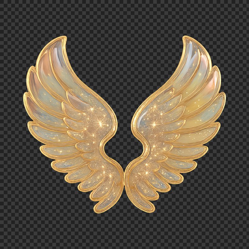 Angel+wing+render Light Images | Free Photos, PNG Stickers, Wallpapers ...