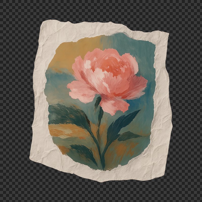 Magazine+portraits Texture Landscape Background Vintage PNG Images ...