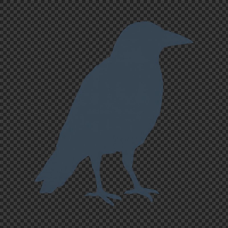Crow Transparent Images | Free Photos, PNG Stickers, Wallpapers ...