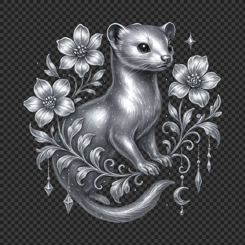 Weasel Vintage Images | Free Photos, PNG Stickers, Wallpapers ...