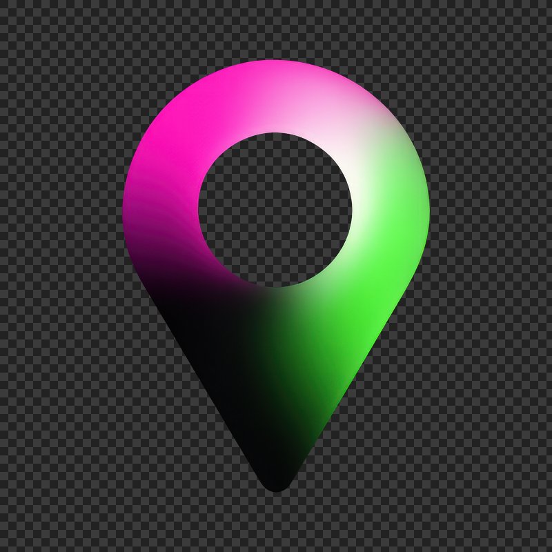 Map Symbols Neon PNG Images | Free Photos, PNG Stickers, Wallpapers ...