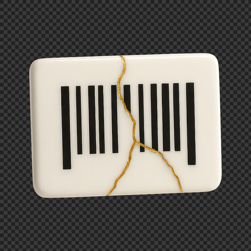 Barcode+icon+white Aesthetic Images | Free Photos, PNG Stickers ...