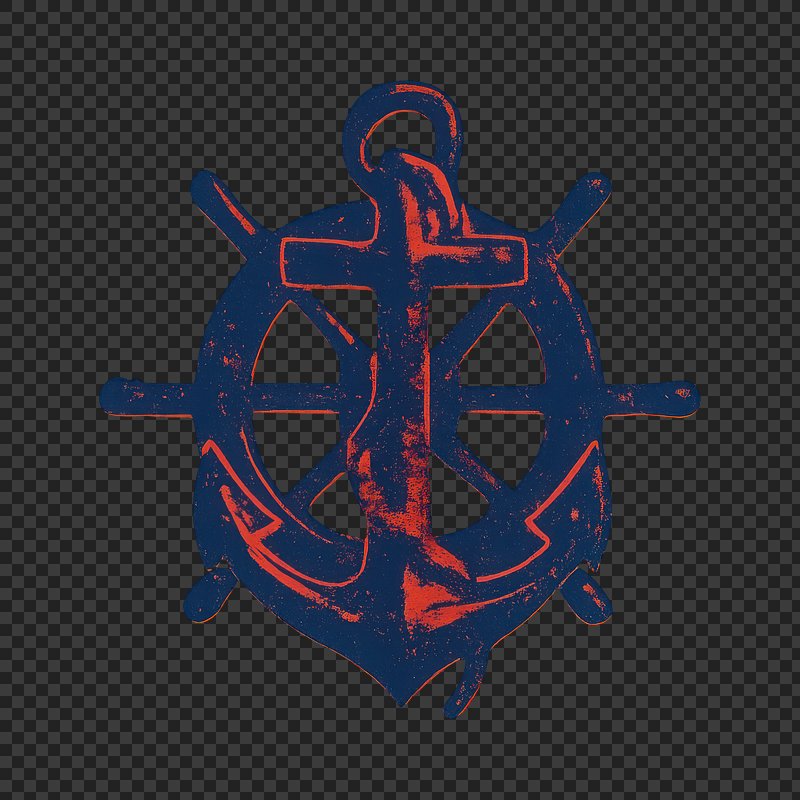 Navy Anchor Shadow Images | Free Photos, PNG Stickers, Wallpapers ...