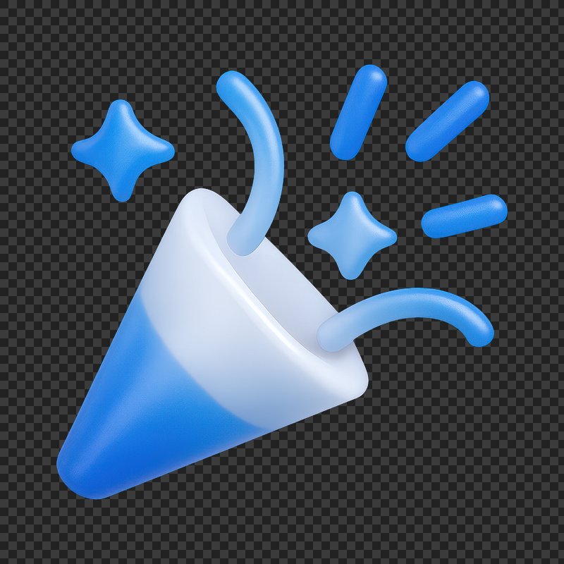 3d Poppers Light Confetti Texture Images | Free Photos, PNG Stickers ...