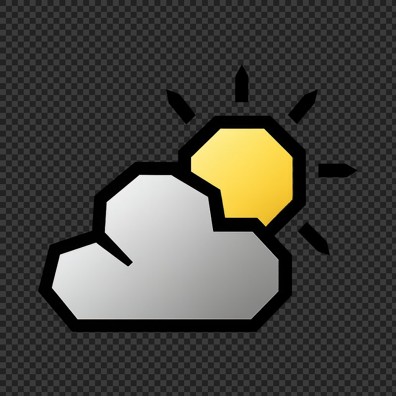 Part+sun+icon Cloud Design Background Sky Images | Free Photos, PNG ...