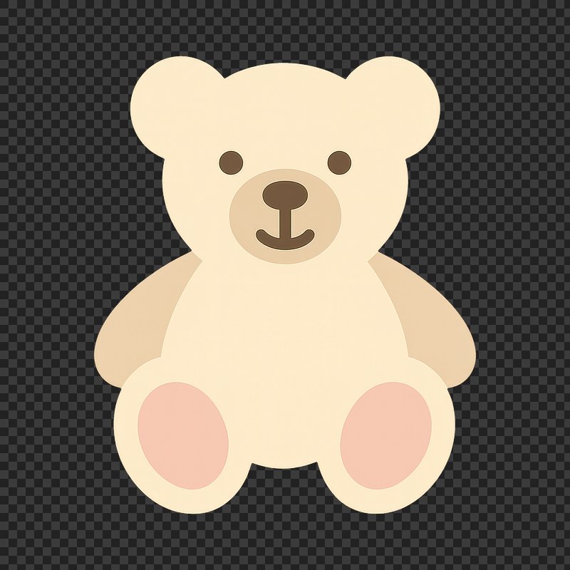Brown Teddy Bear PNG Shadow Images | Free Photos, PNG Stickers ...
