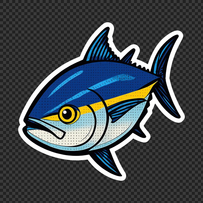 Tuna Sea Life PNG Images | Free Photos, PNG Stickers, Wallpapers ...