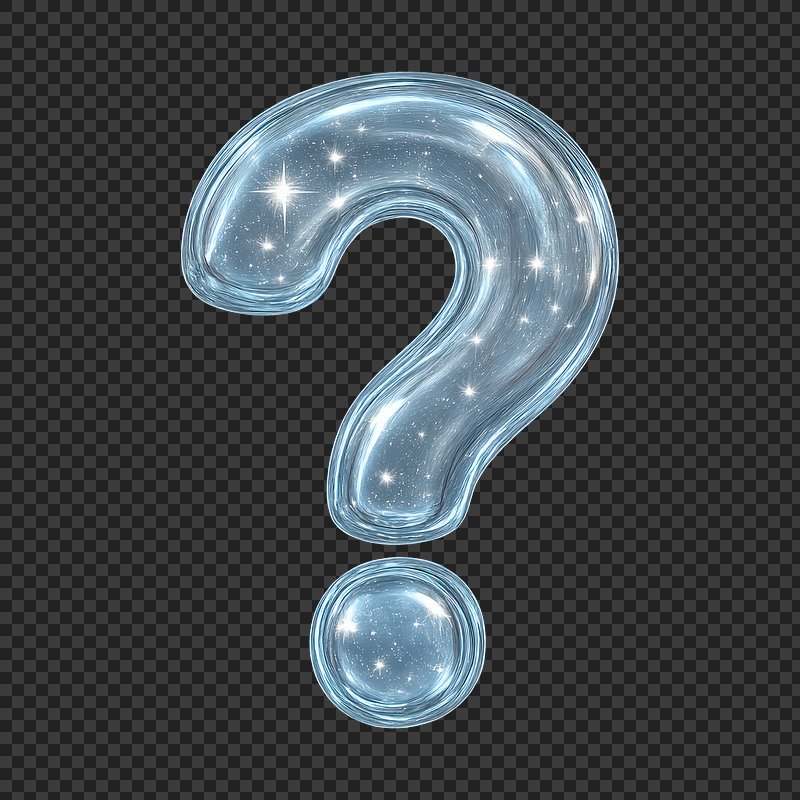 Star Question Mark Glitter Images | Free Photos, PNG Stickers ...