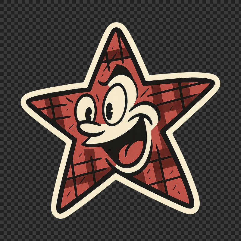 Cartoon+with+5+characters Illustration Border Images | Free Photos, PNG ...