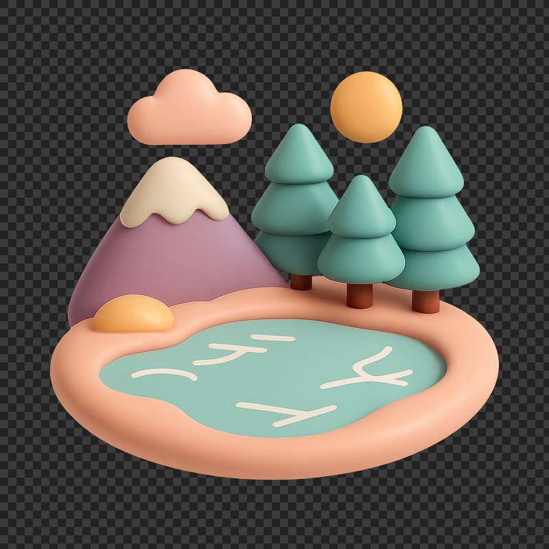 Pond Cartoon Images | Free Photos, PNG Stickers, Wallpapers ...