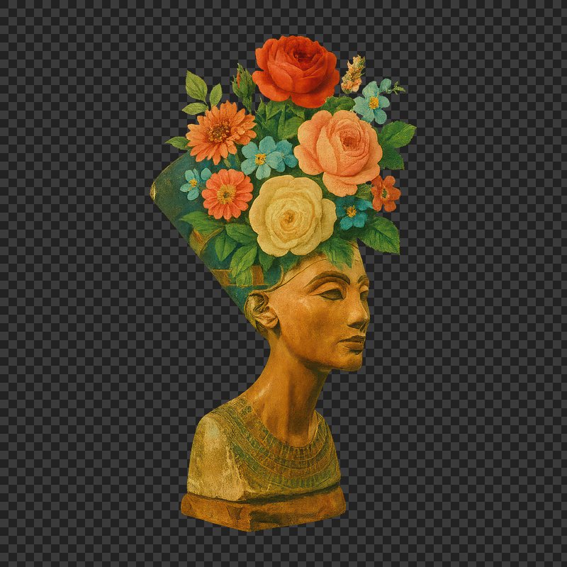 Beauty Sculpture Design Shadow Aesthetic Background Images | Free ...