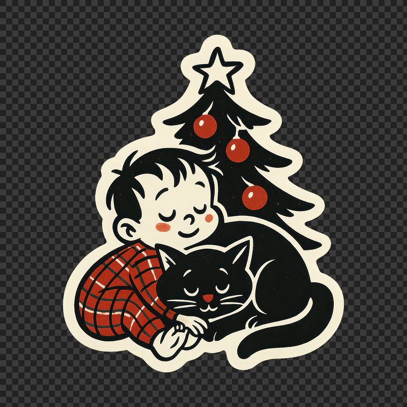 Cat+stickers+for+kids Border Images | Free Photos, PNG Stickers ...