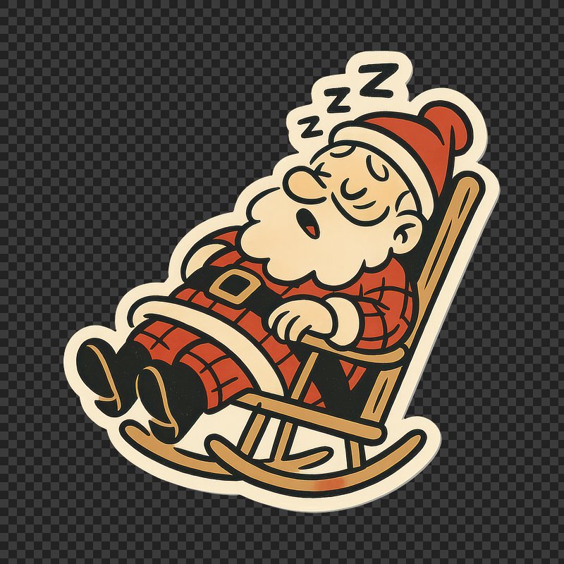 Sleeping+santa Holiday Background Images | Free Photos, PNG Stickers ...